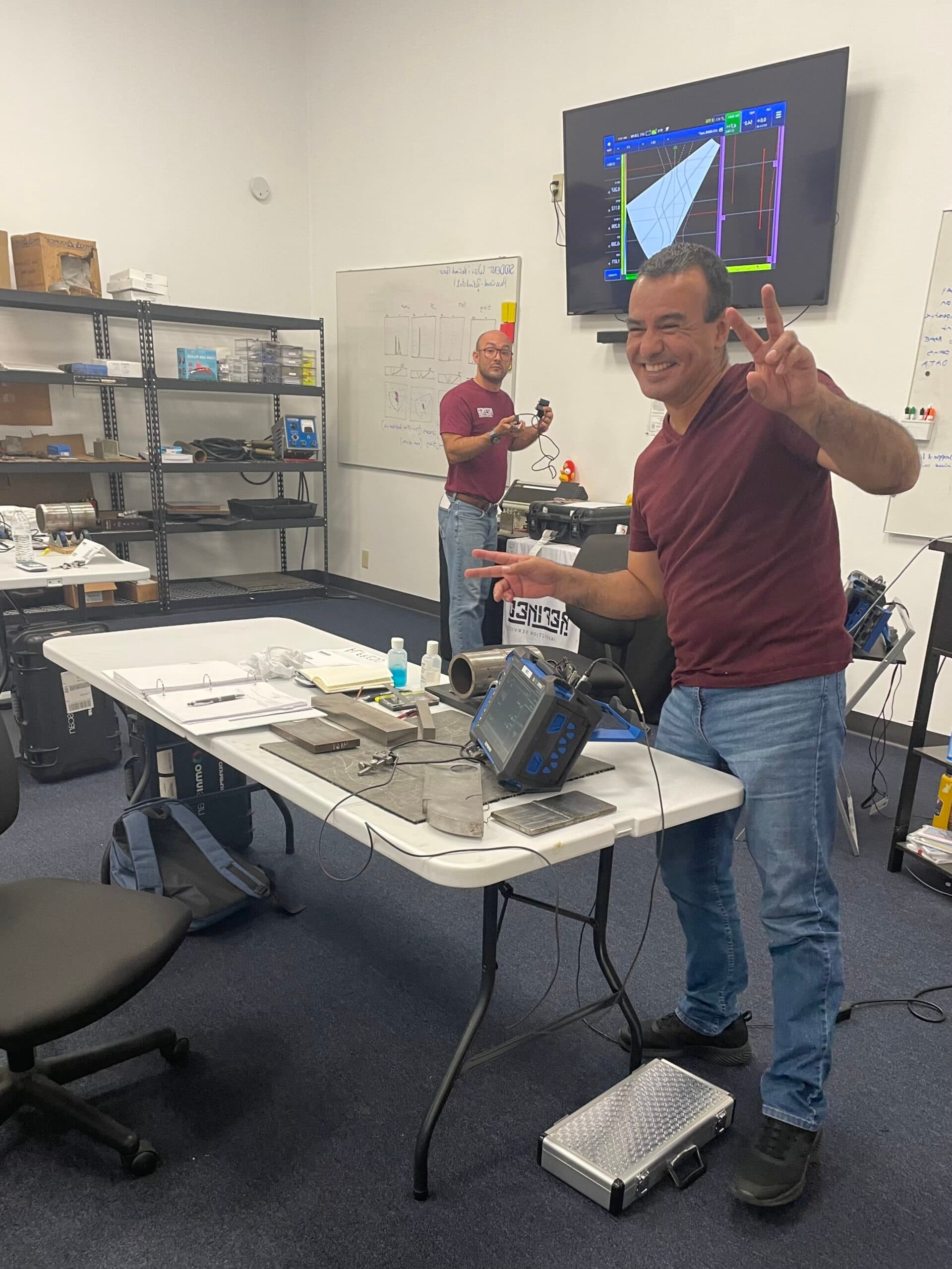 Phased Array Level I | Refined Inspection Services