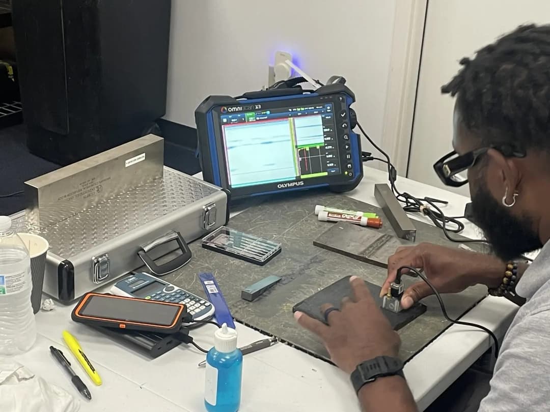Phased Array Level I | Refined Inspection Services